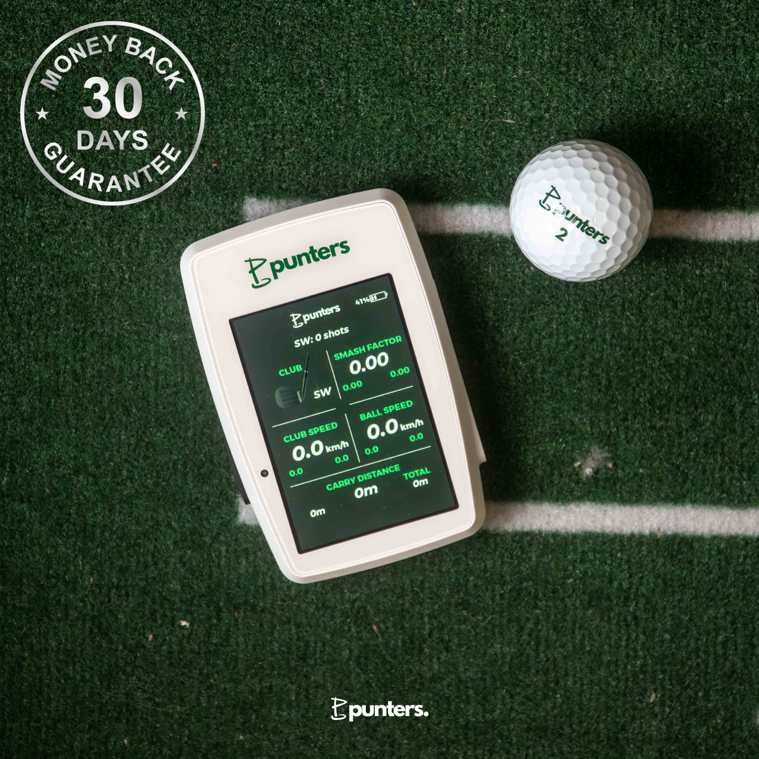 Punters Launch Monitor– Punters Golf